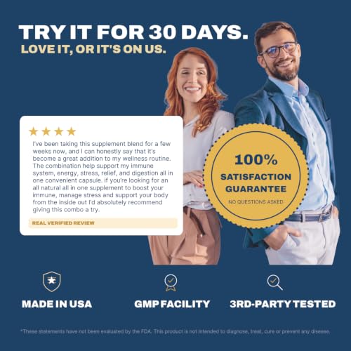 blended vitamins for overall health