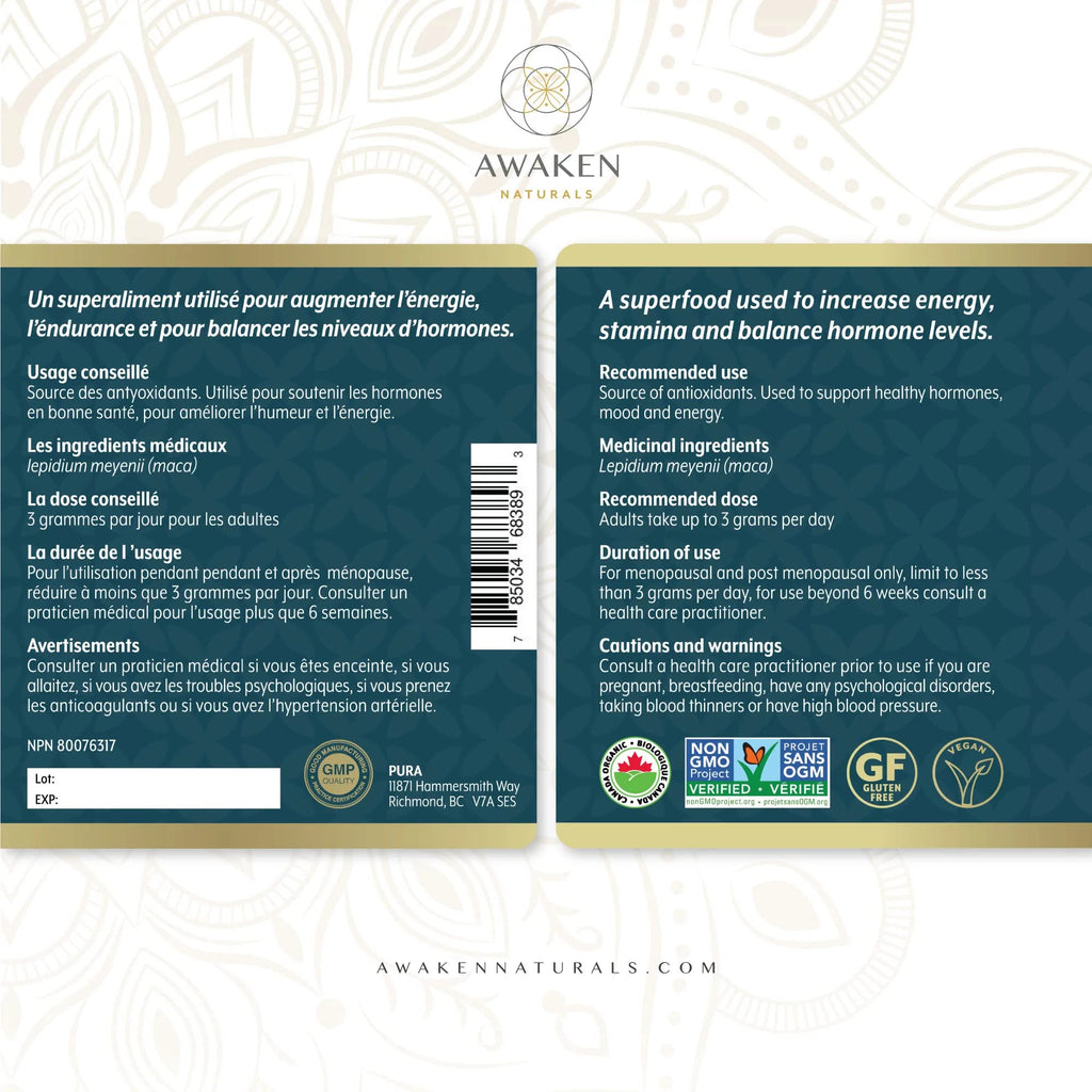 blended vitamins for overall health