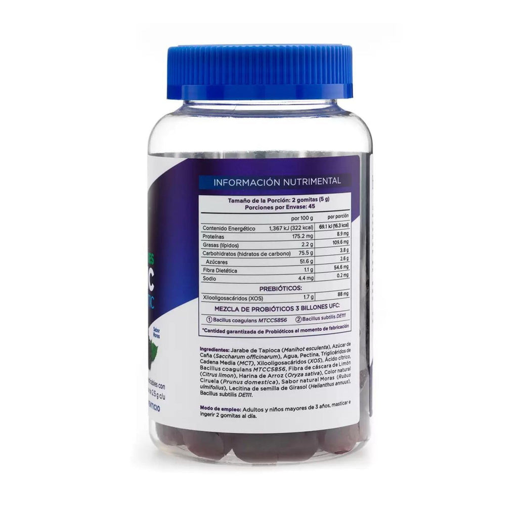 Blended vitamins for overall health