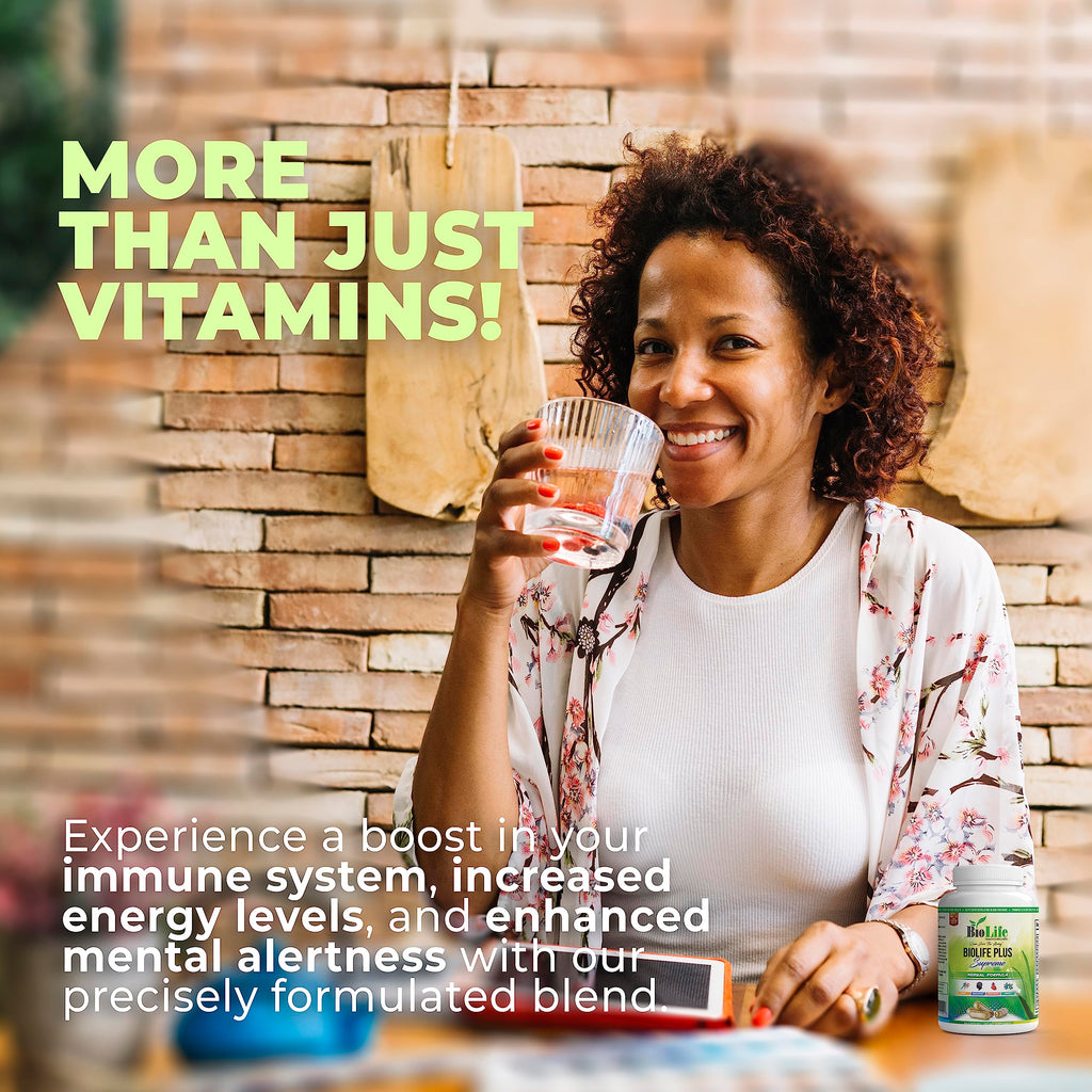 blended vitamins for overall health