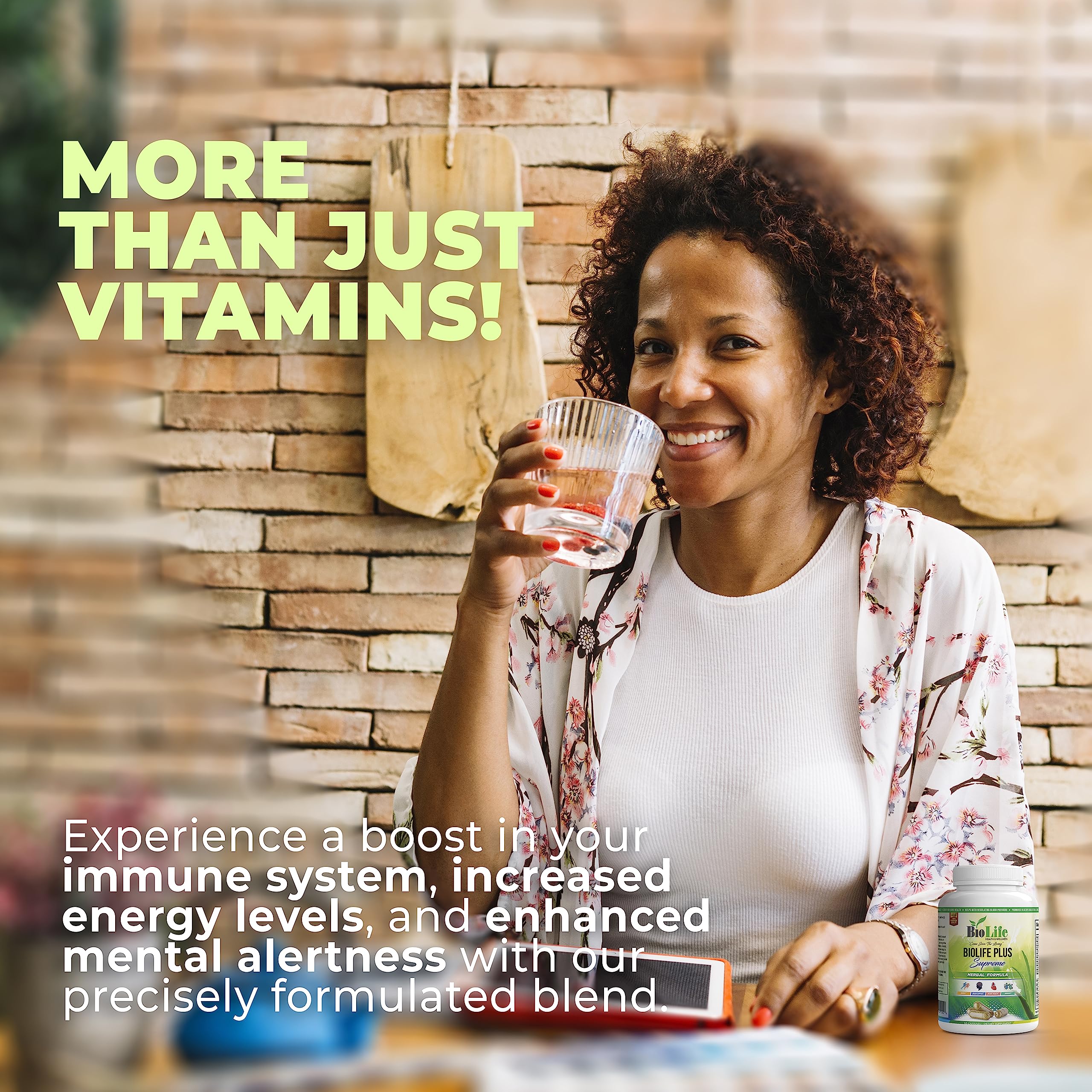 blended vitamins for overall health