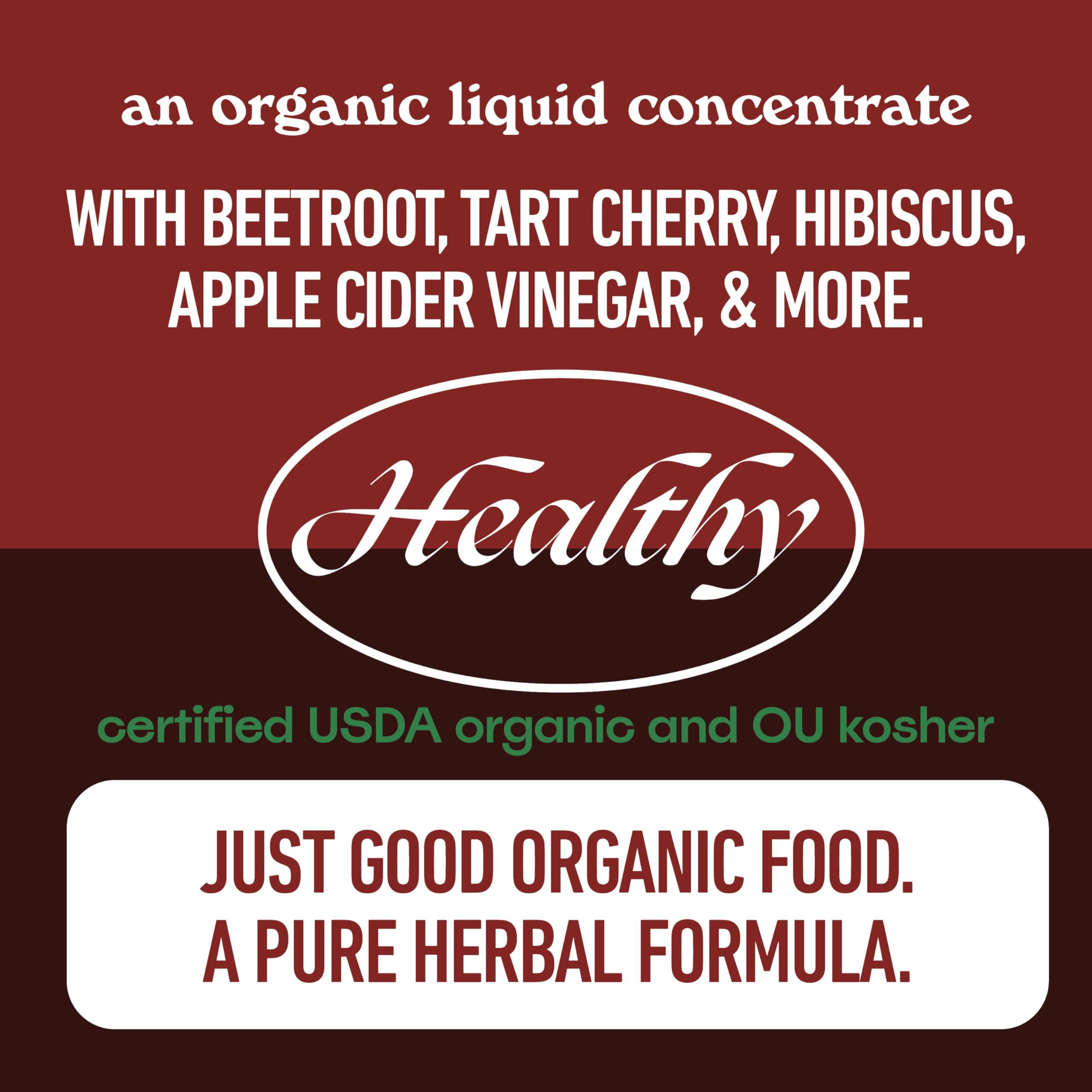 Blended vitamins for overall health