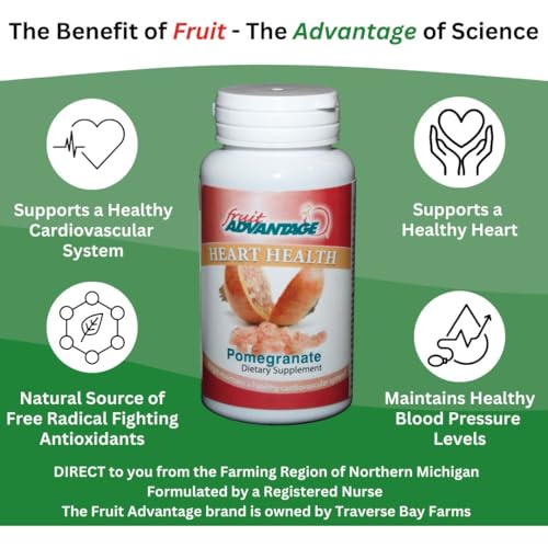 blended vitamins for overall heart care