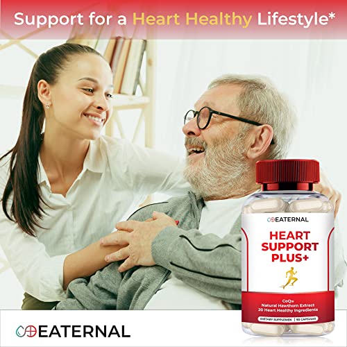 blended vitamins for overall heart vitality