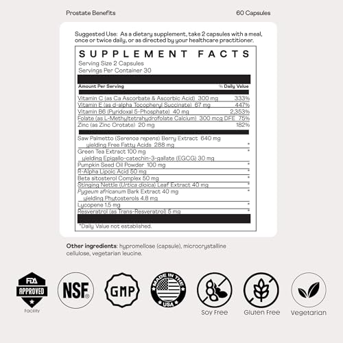blended vitamins for overall male health
