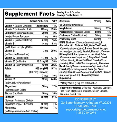 blended vitamins for overall mental wellness