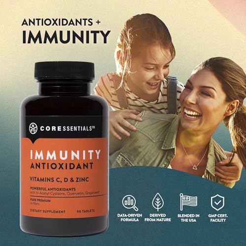 blended vitamins for overall vitality