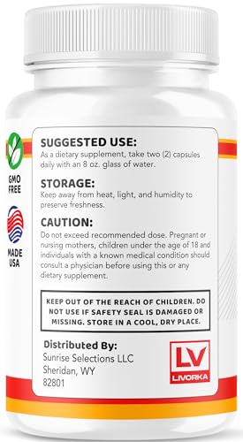 blended vitamins for overall vitality