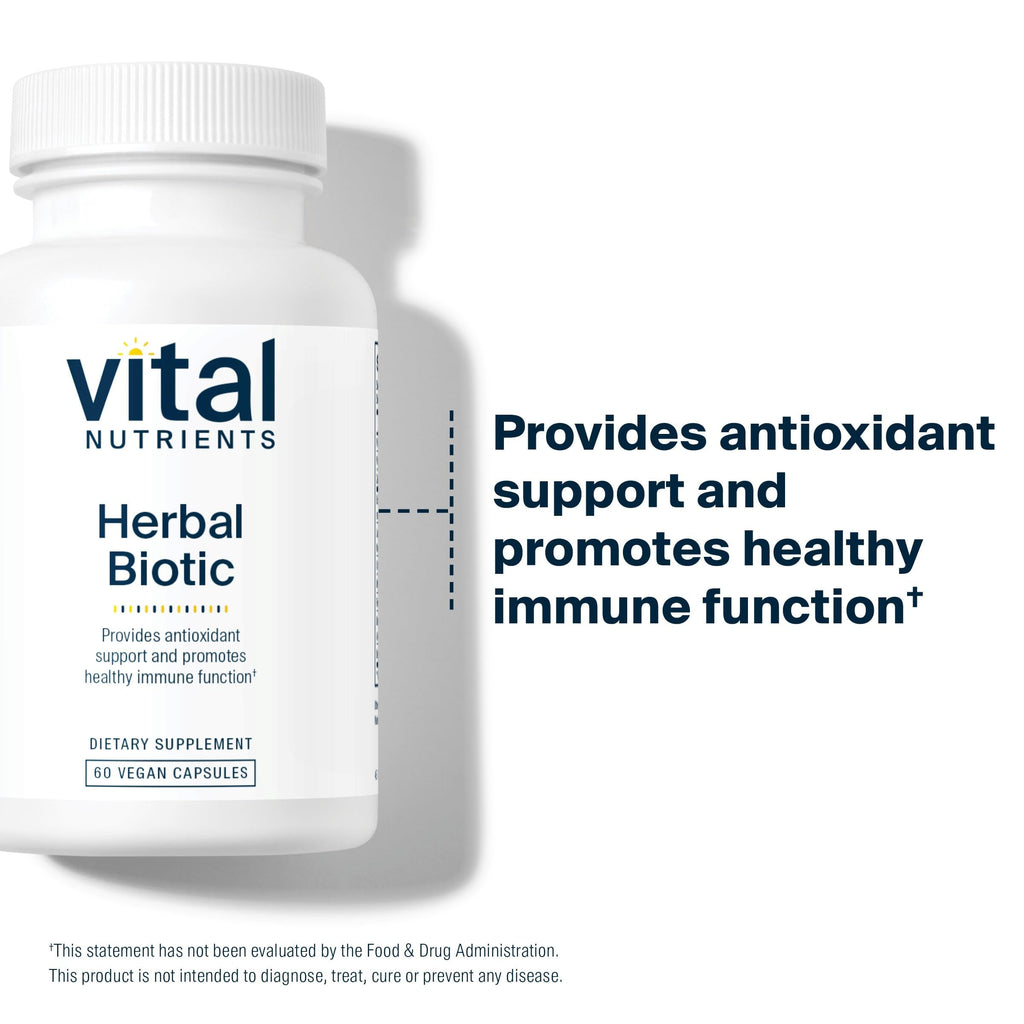 blended vitamins for overall vitality