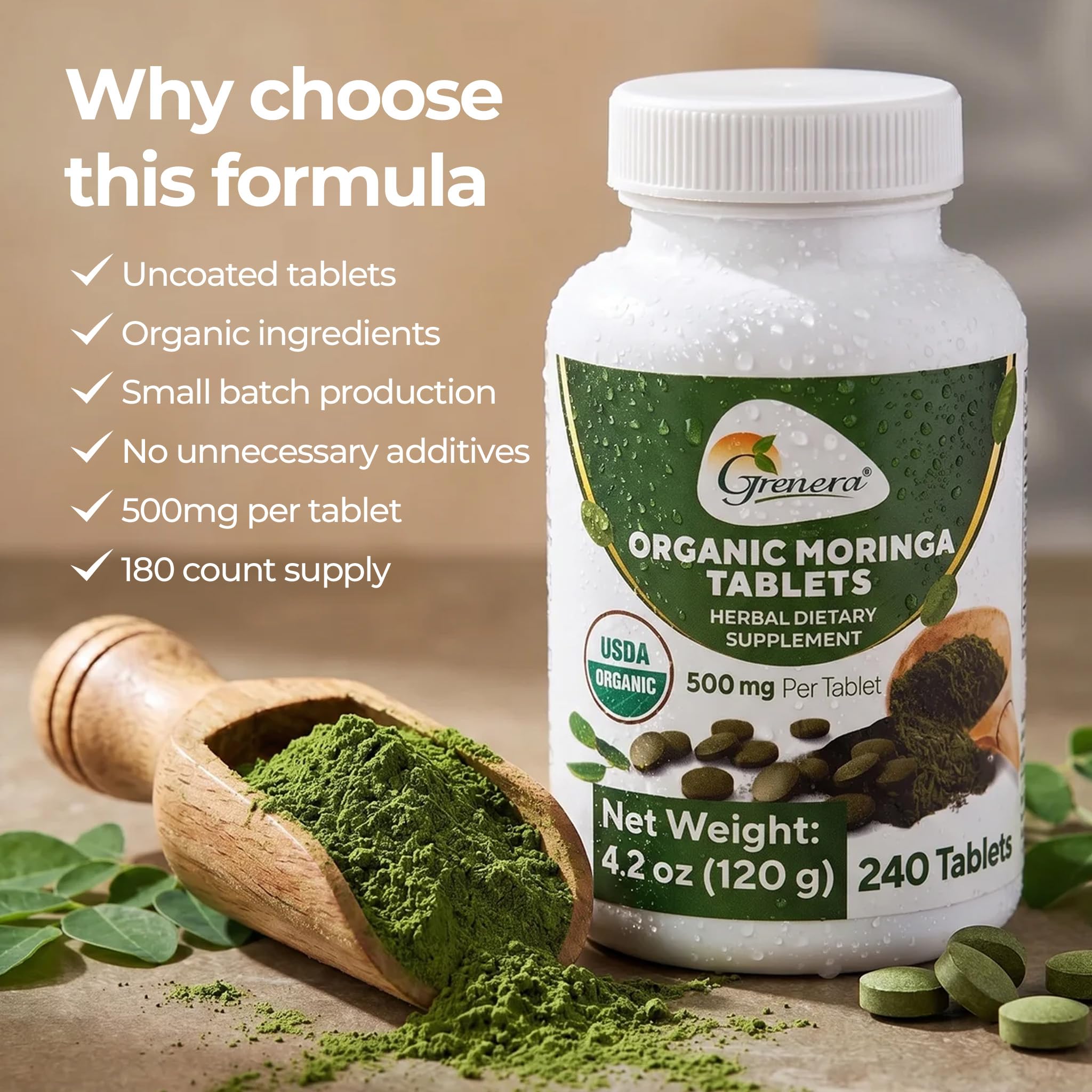 blended vitamins for overall well-being