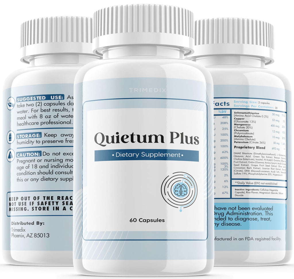 blended vitamins for overall well-being