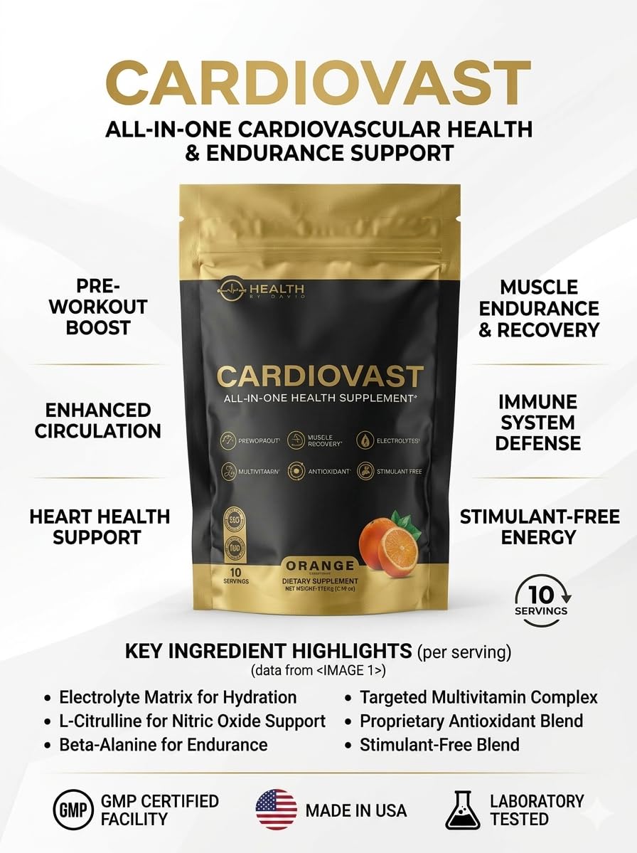 blended vitamins for overall well-being