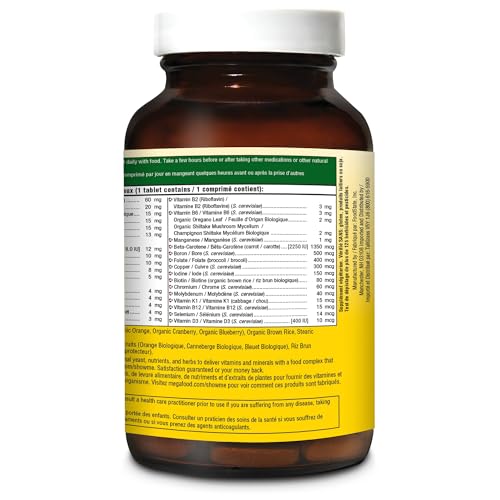 blended vitamins for overall well-being