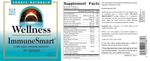 blended vitamins for overall wellness support