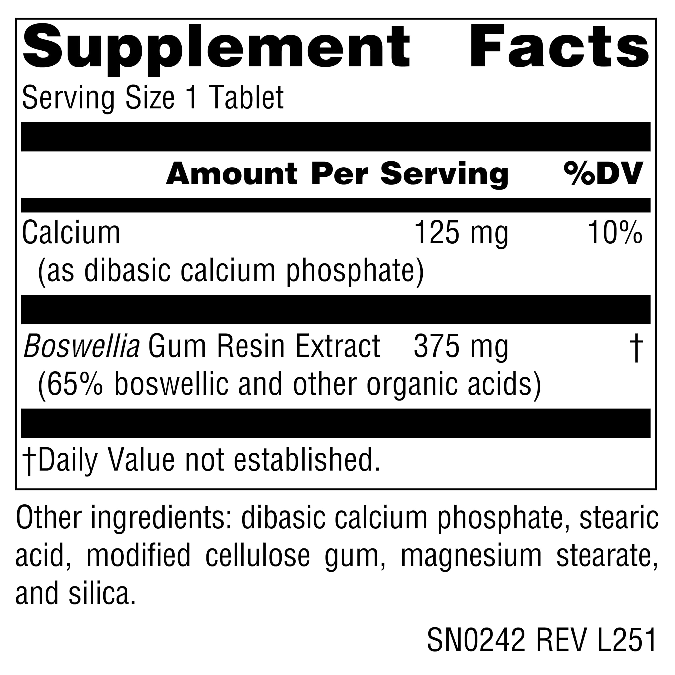 Blended vitamins for overall wellness