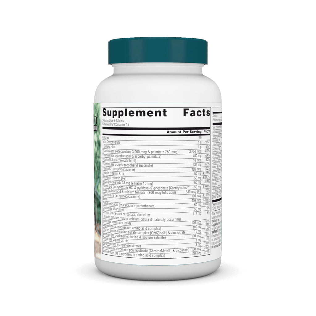 Blended vitamins for overall wellness