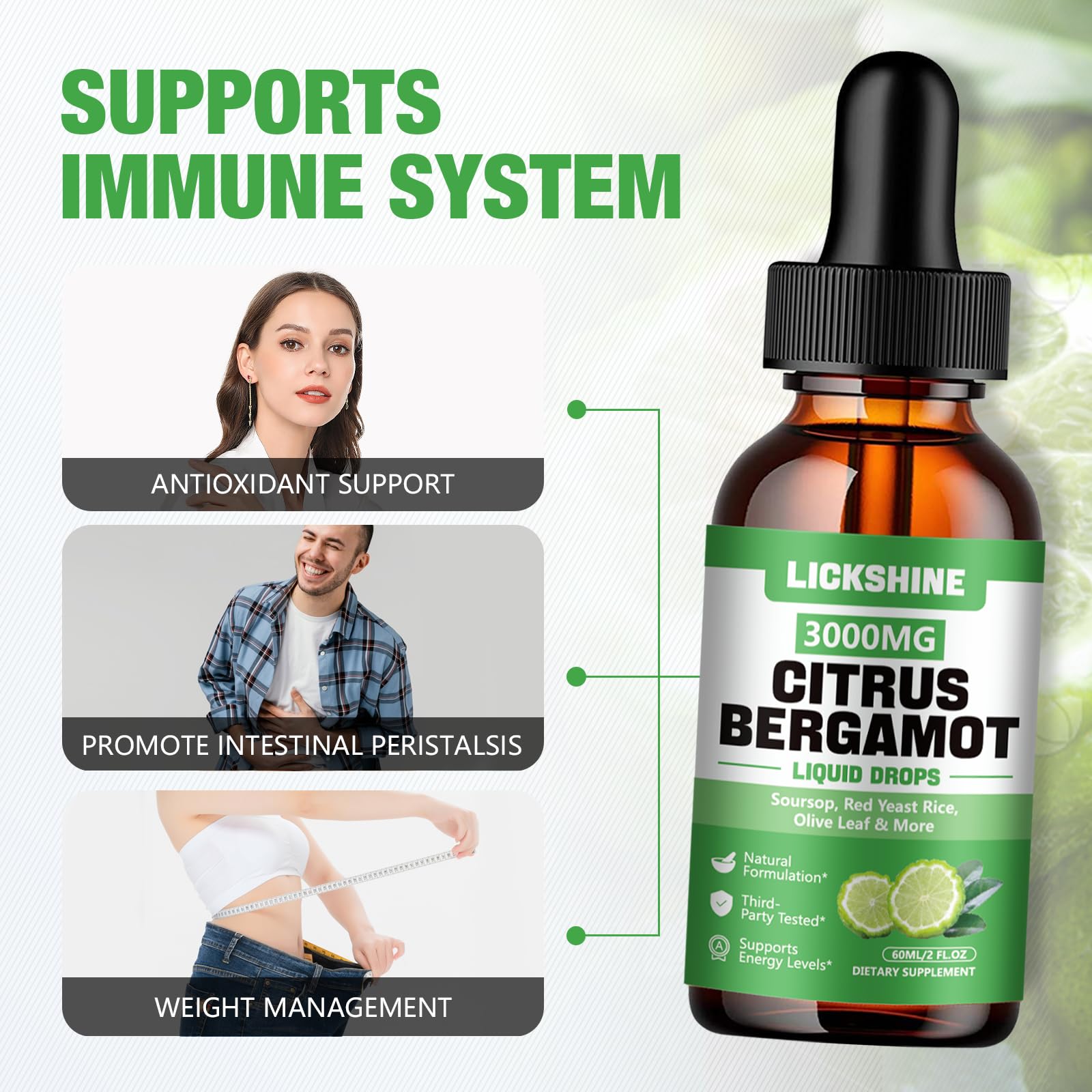 blended vitamins for overall wellness