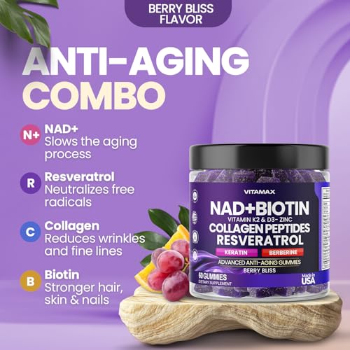 blended vitamins for overall wellness