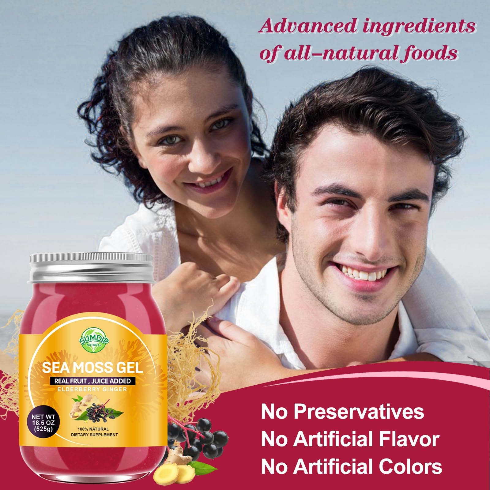blended vitamins for overall wellness
