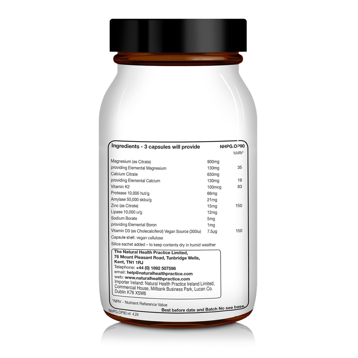 blended vitamins for overall wellness
