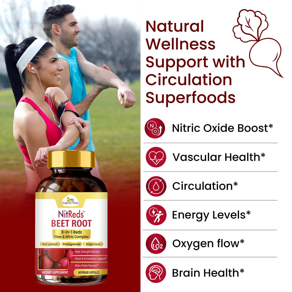 blended vitamins for overall wellness