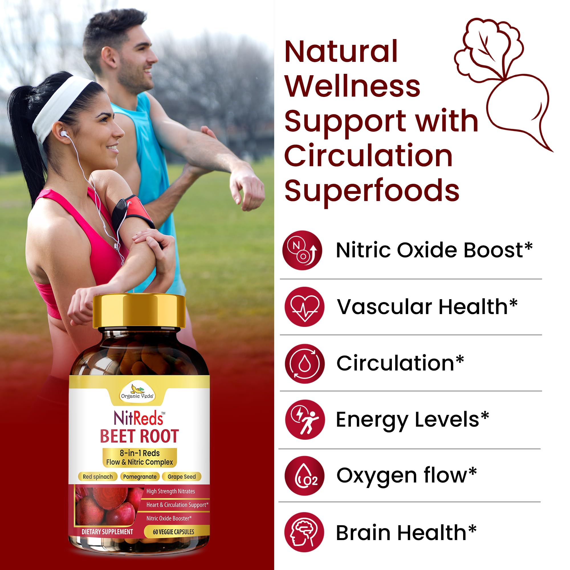 blended vitamins for overall wellness
