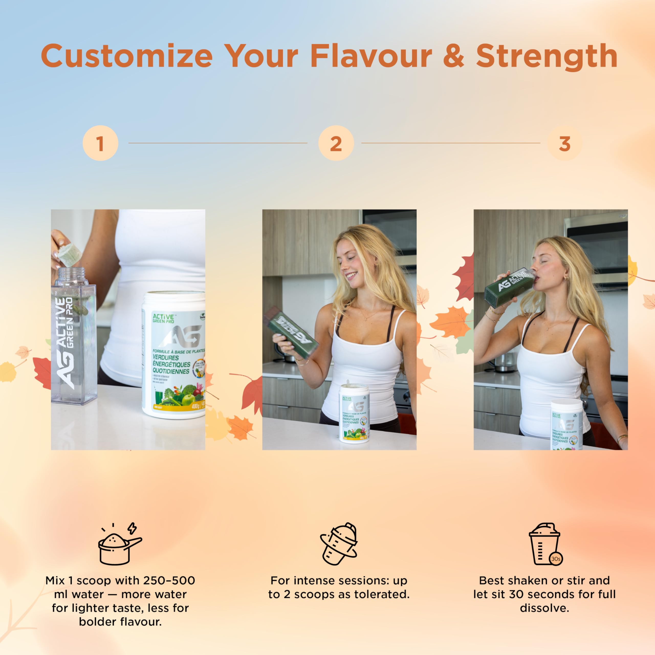 blended vitamins for overall wellness
