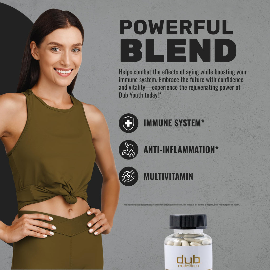 blended vitamins for overall wellness