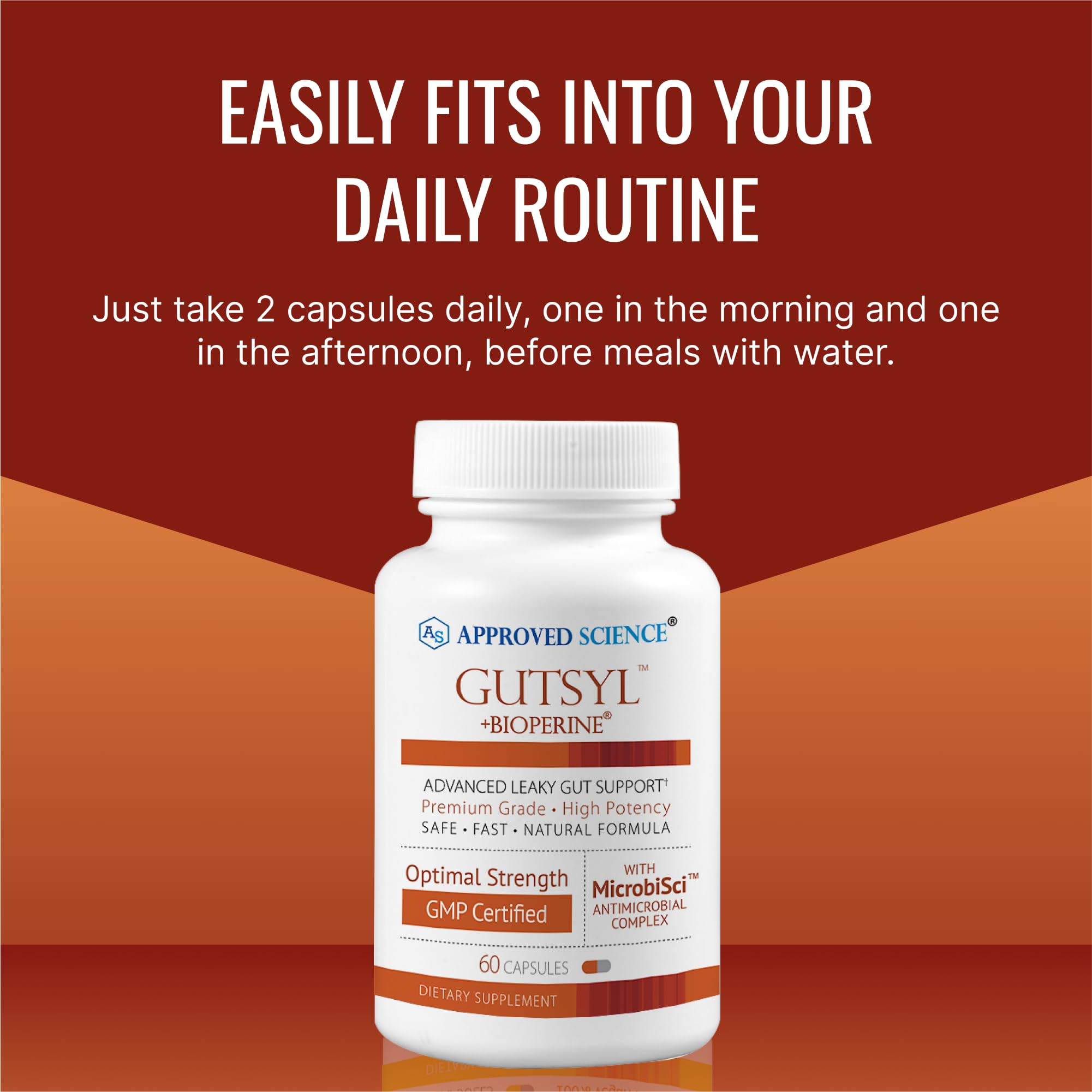blended vitamins for overall wellness