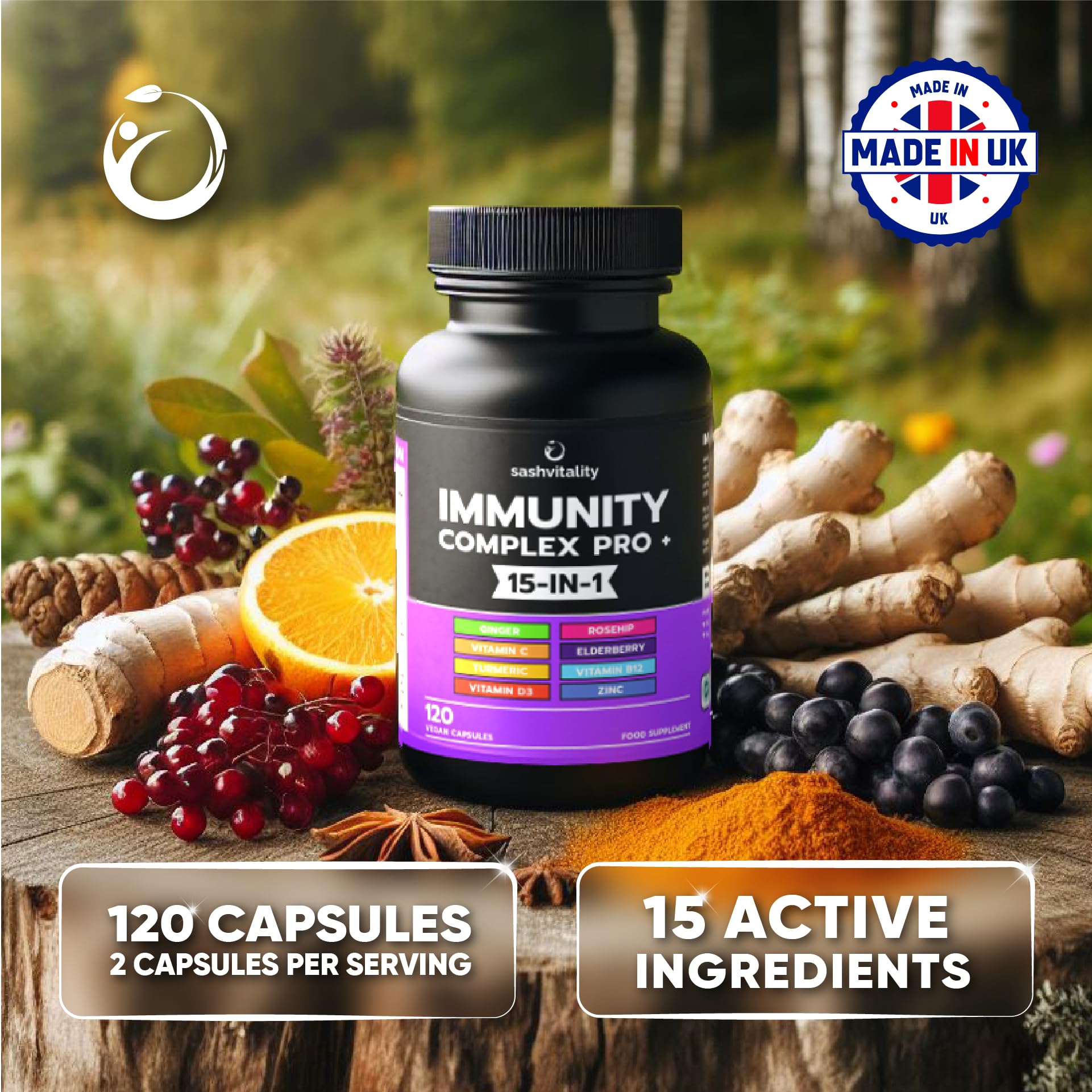 blended vitamins for overall wellness