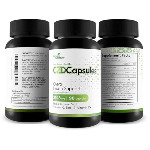 blended vitamins for overall wellness