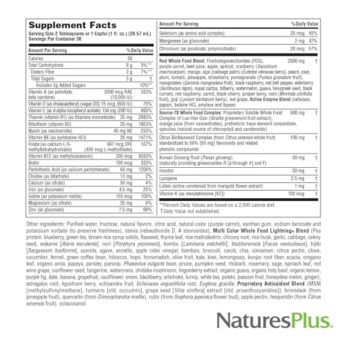 blended vitamins for overall wellness