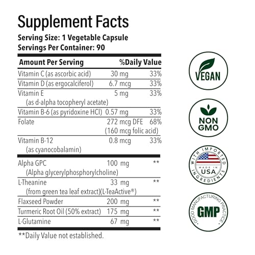 blended vitamins for overall wellness