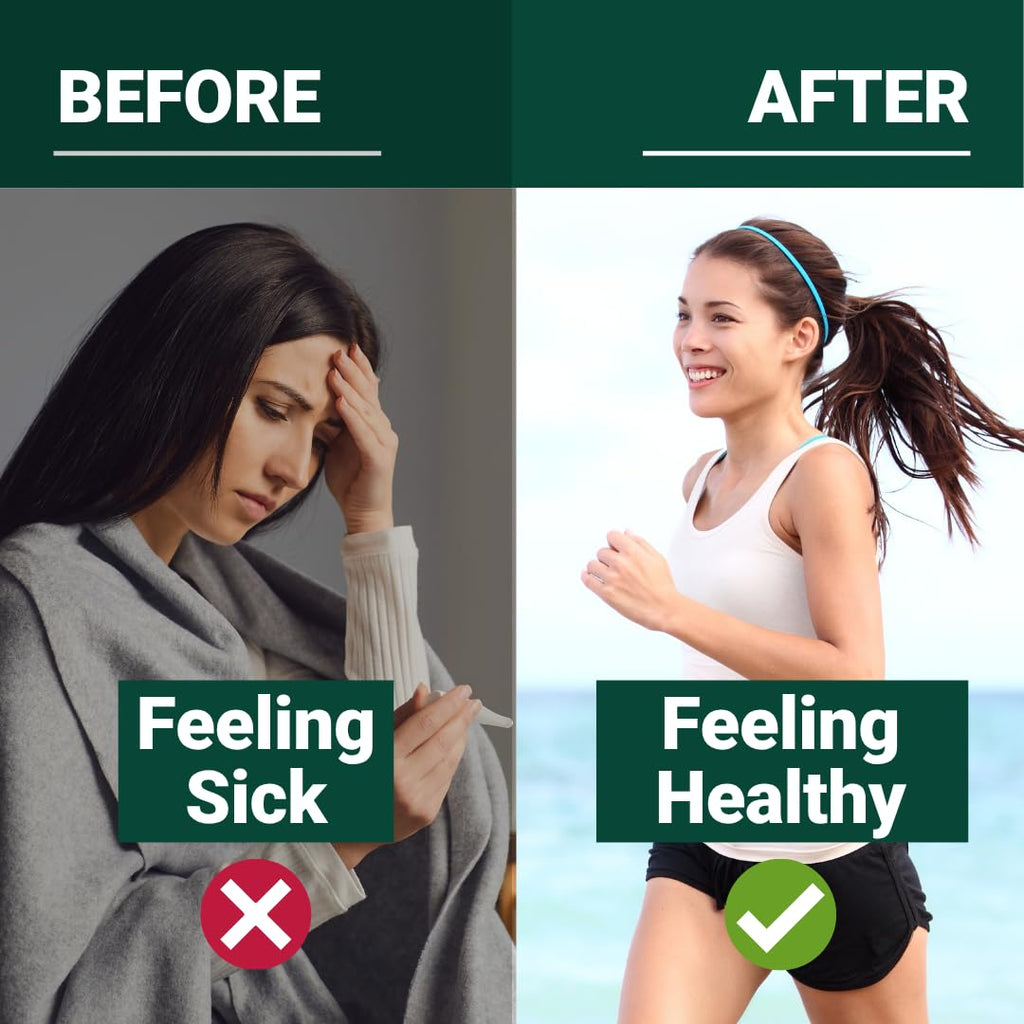 Blended vitamins for overall wellness