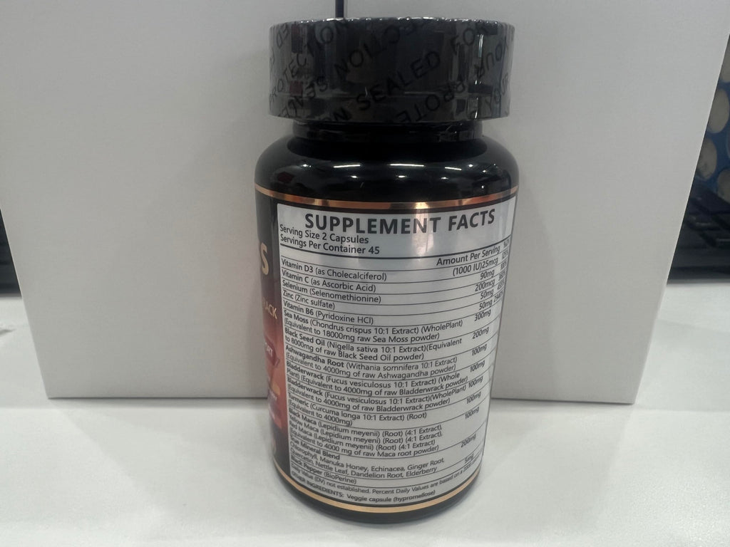 blended vitamins for overall wellness