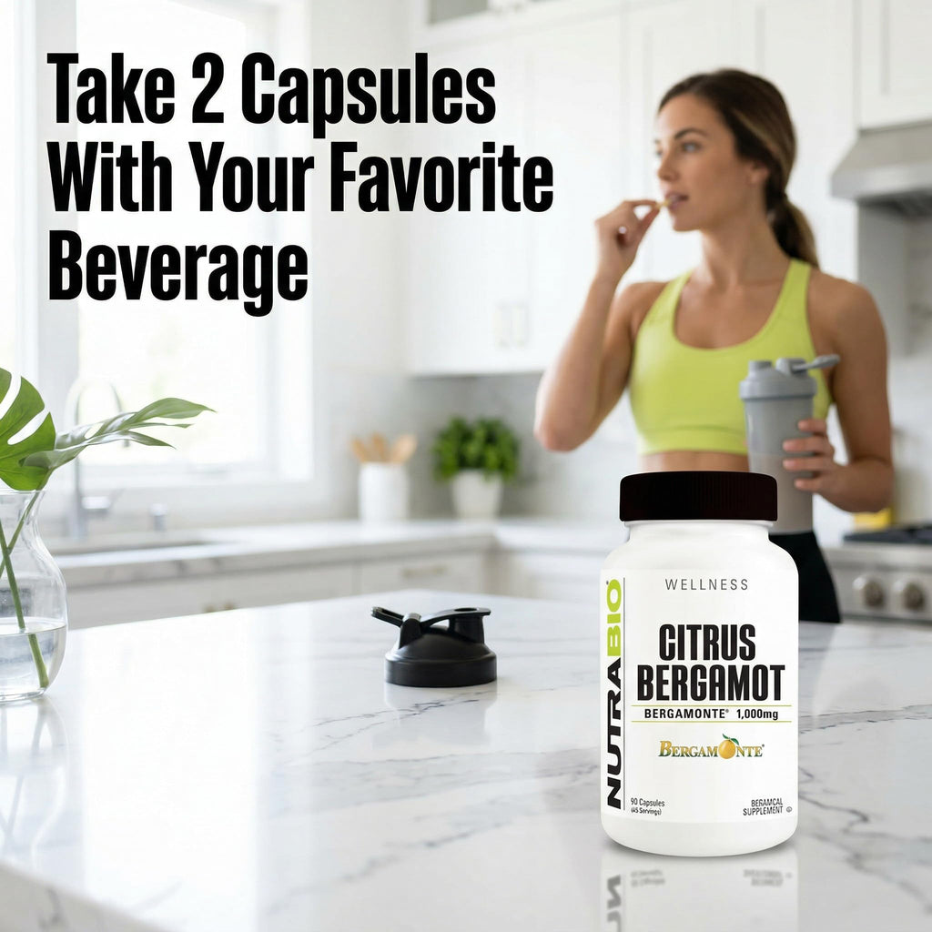 blended vitamins for overall wellness