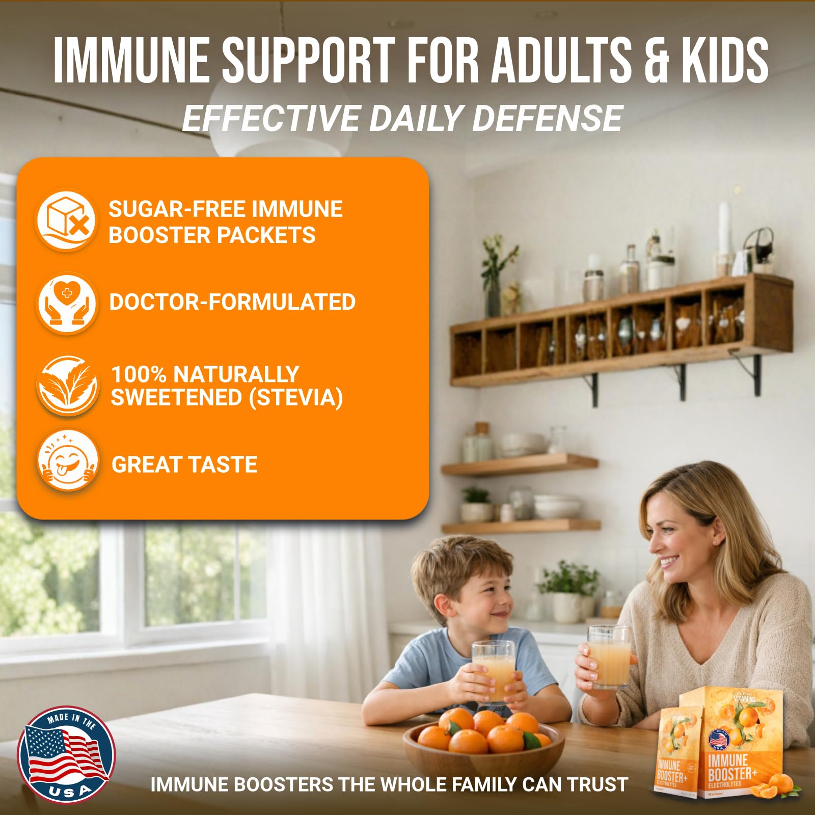 blended vitamins for overall wellness