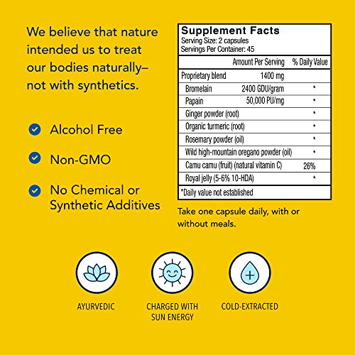 Blended vitamins for overall wellness