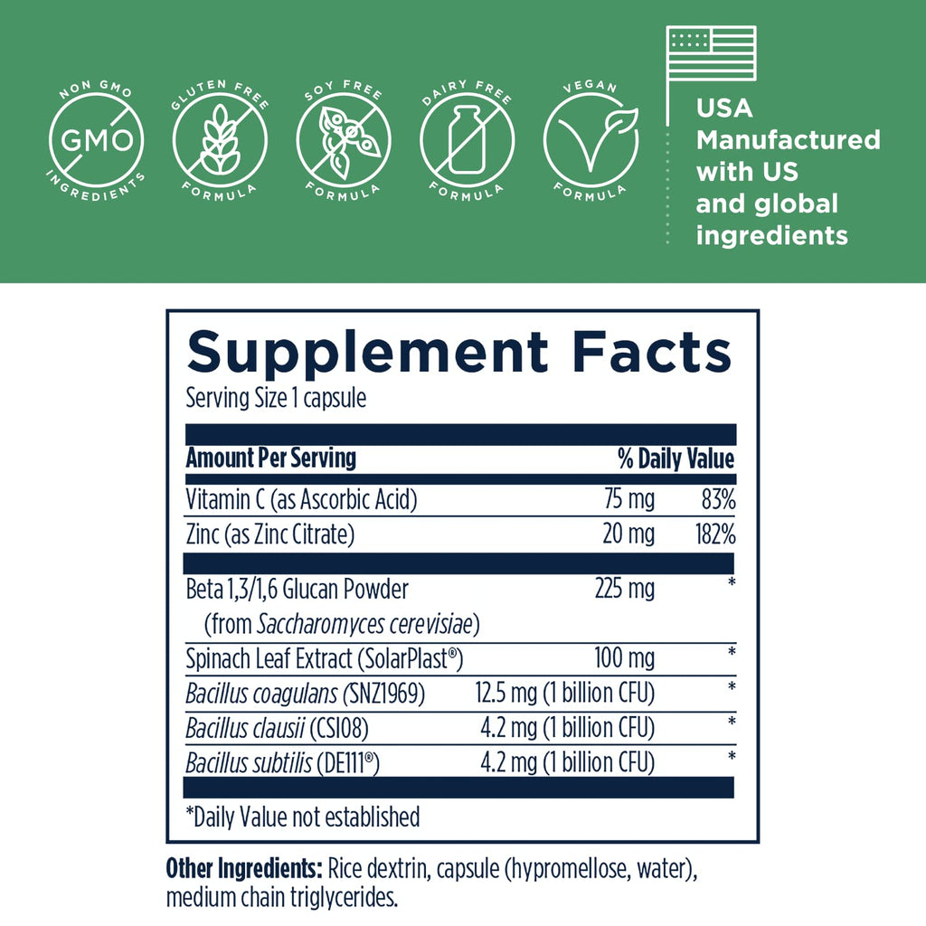 blended vitamins for overall wellness