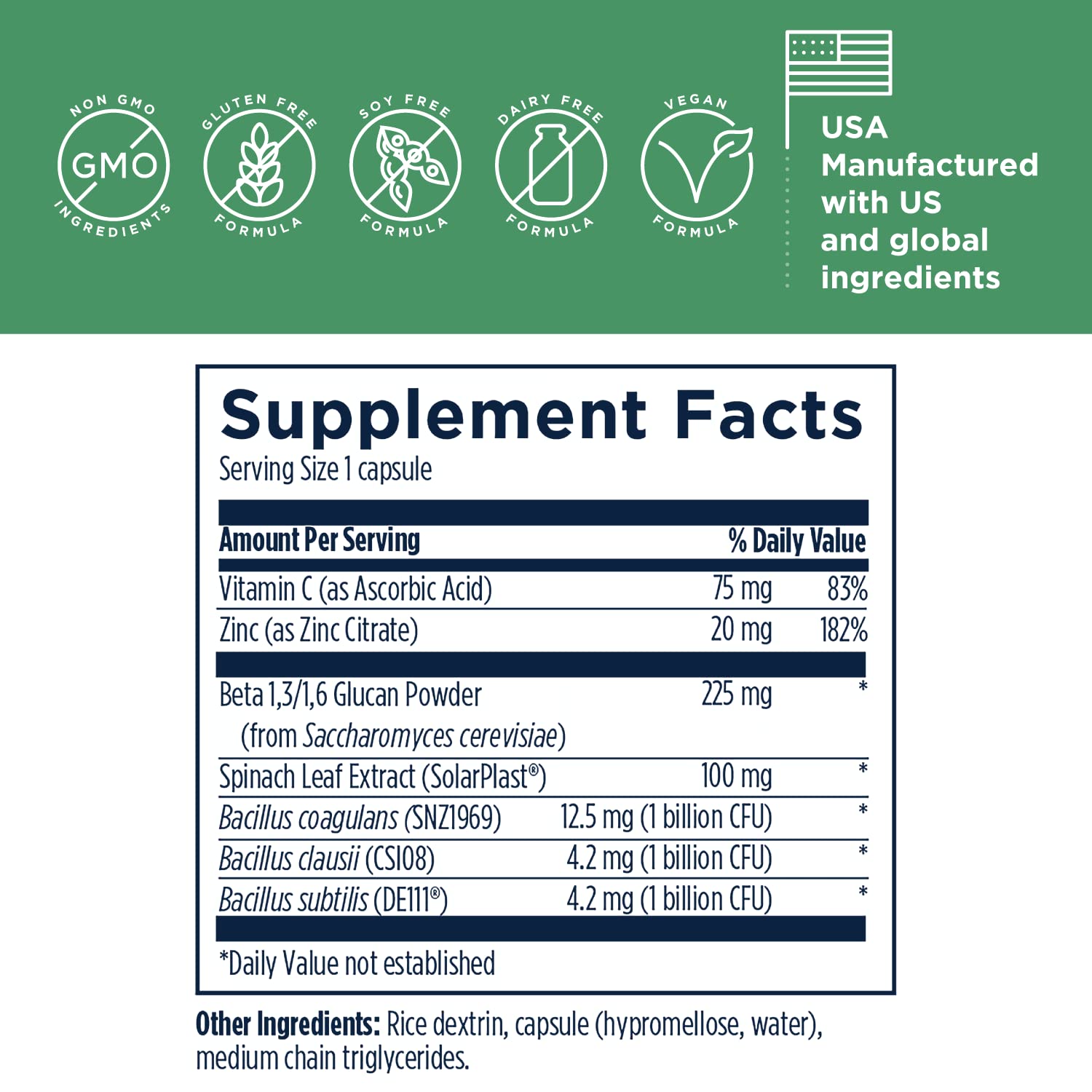 blended vitamins for overall wellness