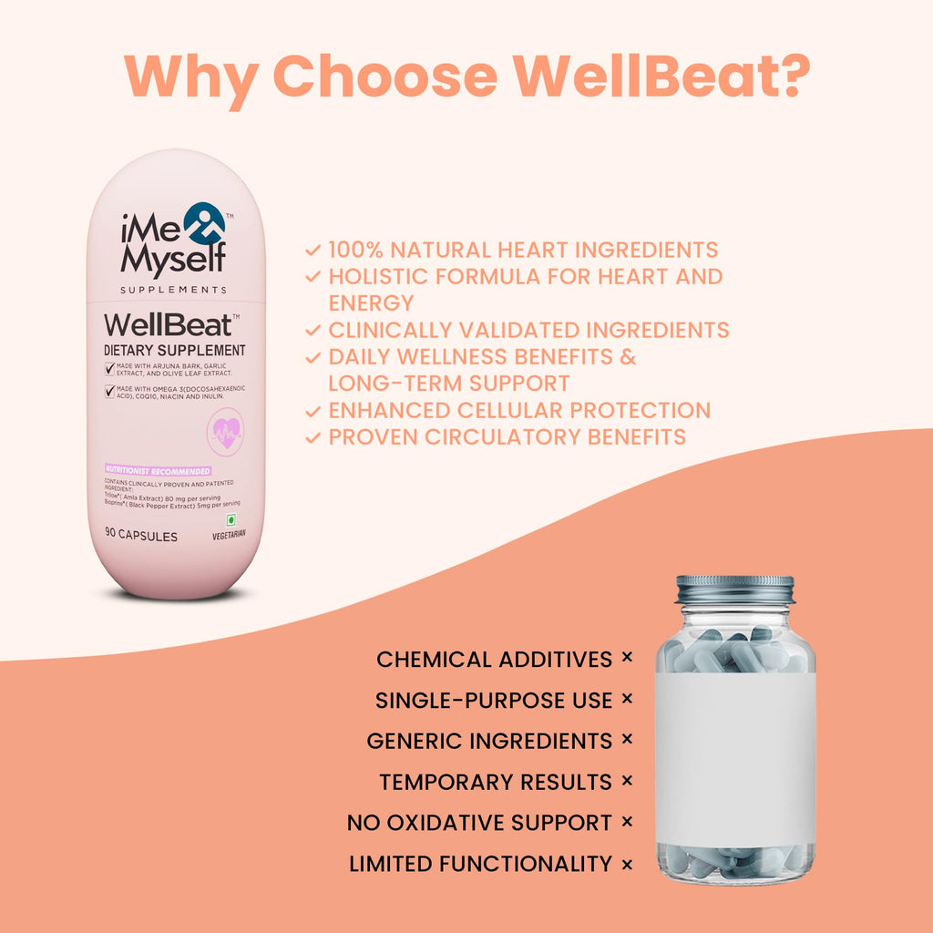 blended vitamins for overall wellness