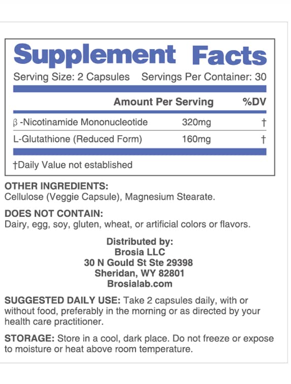 Blended vitamins for overall wellness