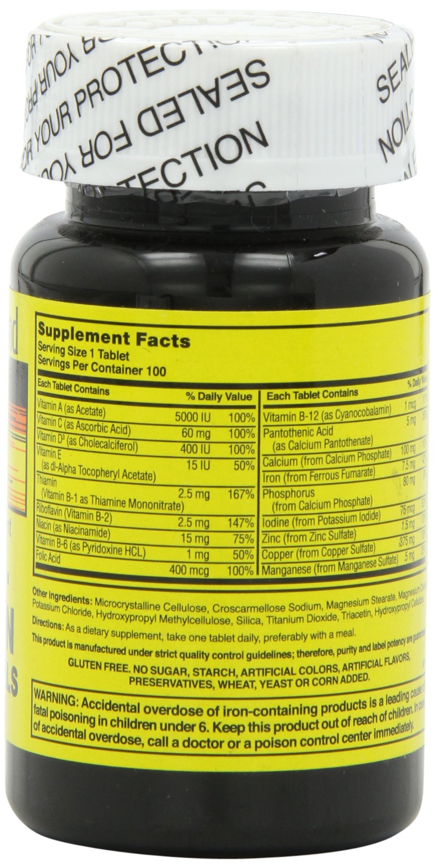 blended vitamins for overall wellness