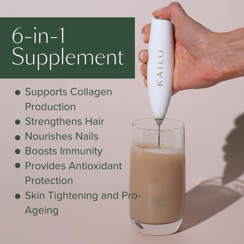 Blended vitamins for overall wellness