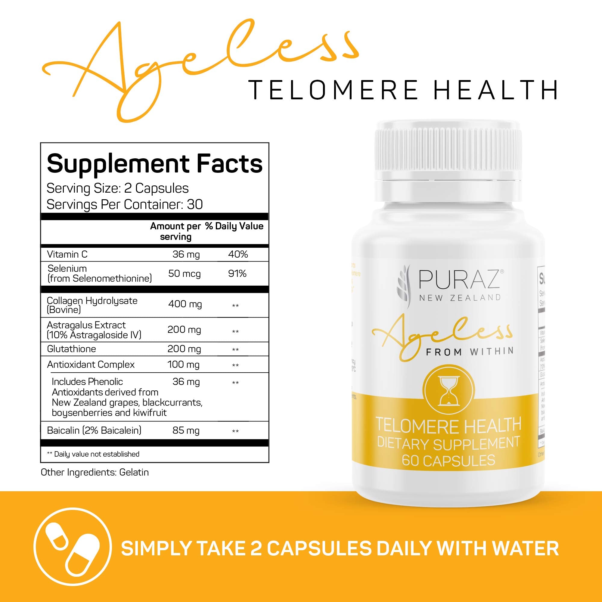 blended vitamins for overall wellness