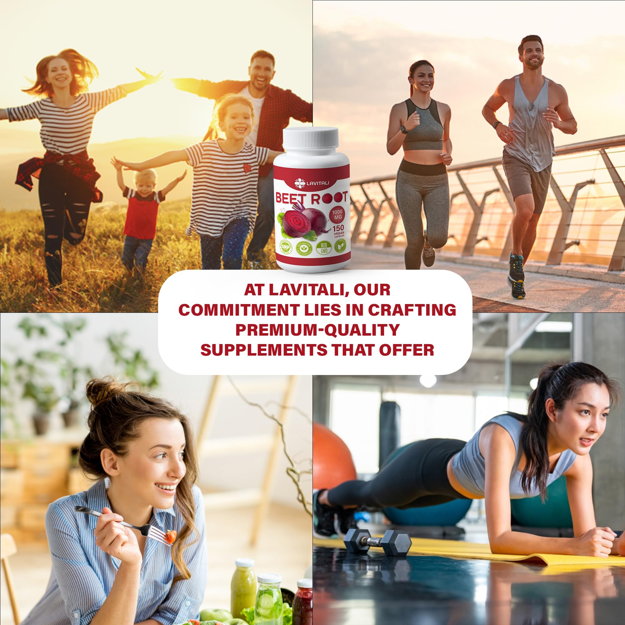 blended vitamins for overall wellness
