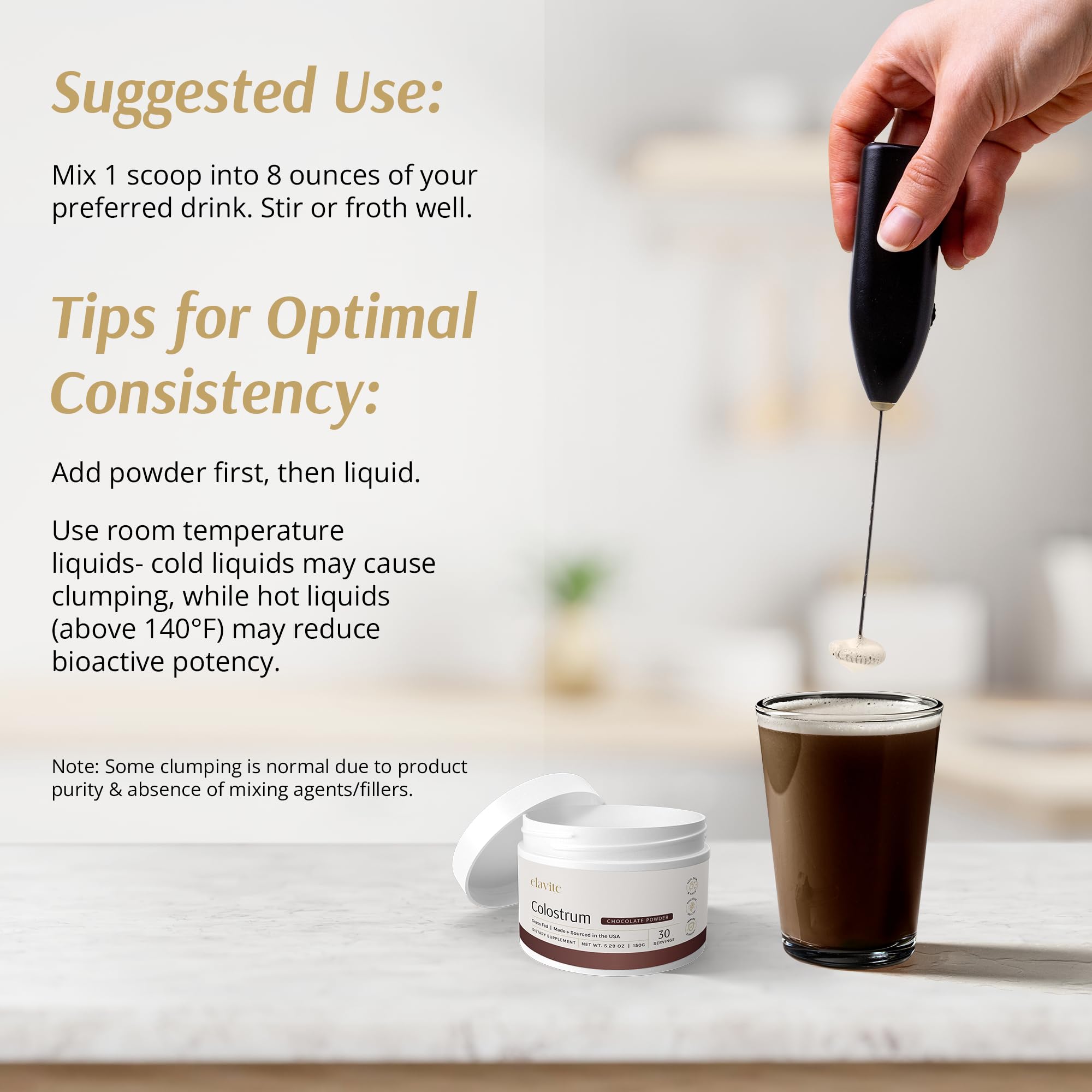 blended vitamins for overall wellness