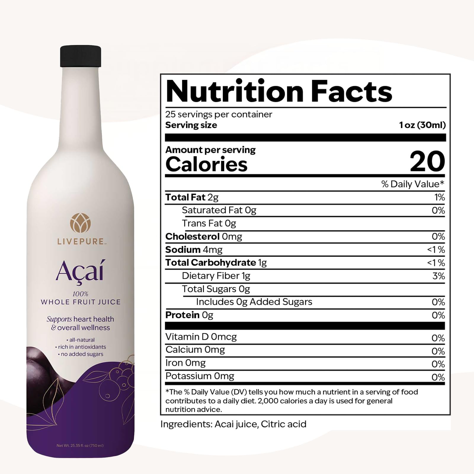 blended vitamins for overall wellness