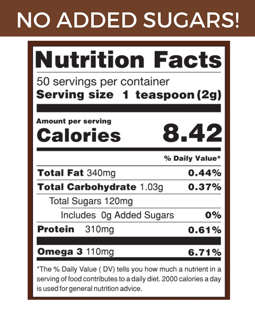 Blended vitamins for overall wellness