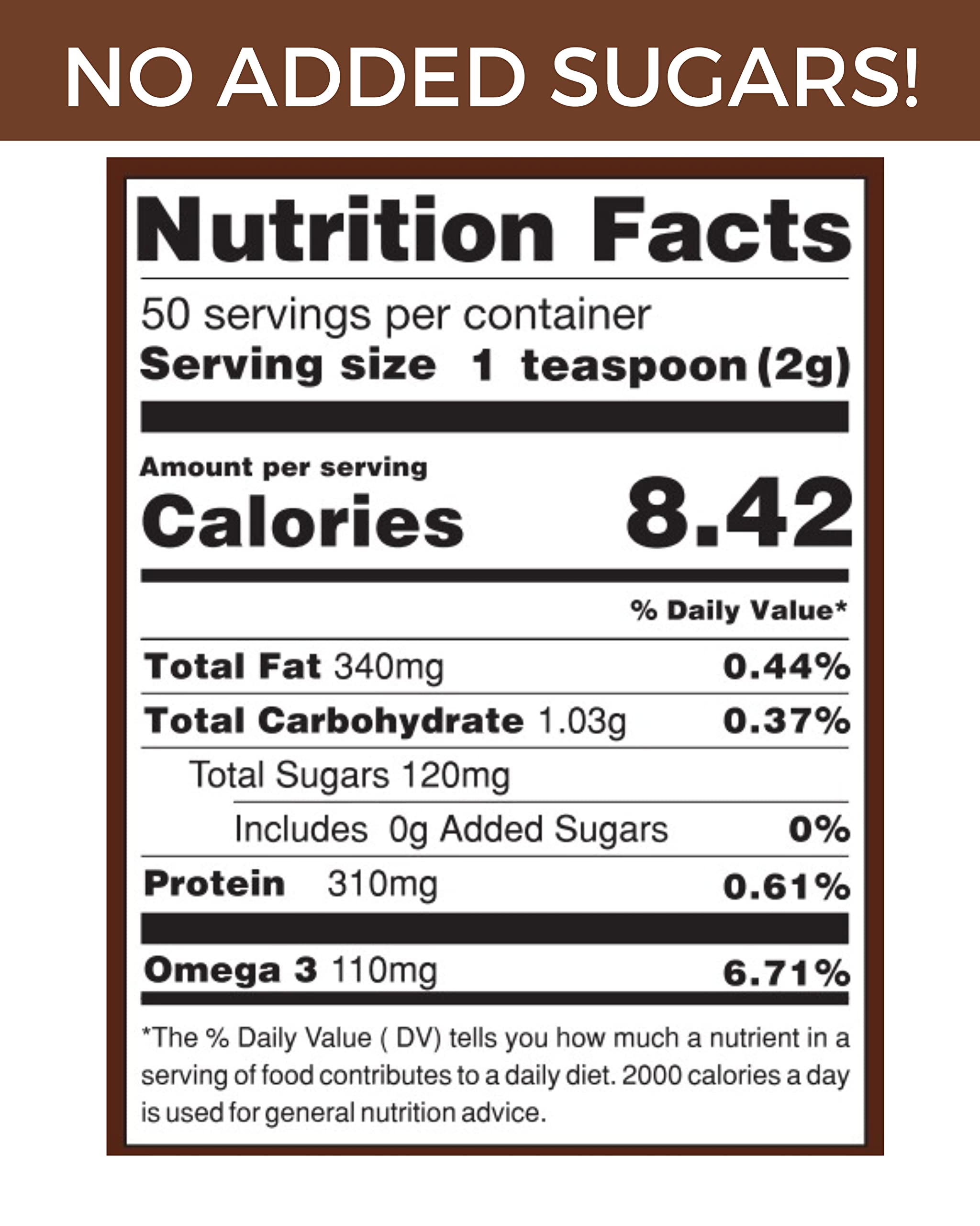 Blended vitamins for overall wellness